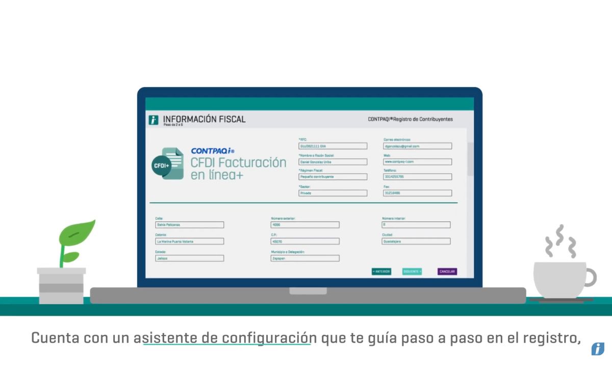 Prueba CONTPAQi Facturación en Línea | ComparaSoftware