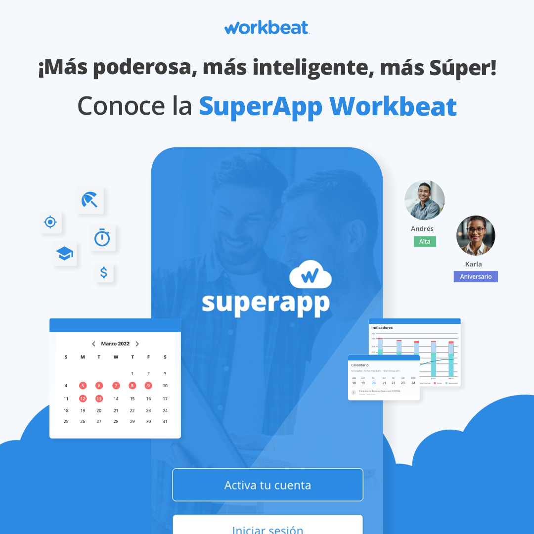Workbeat | Software de Recursos Humanos y Nómina