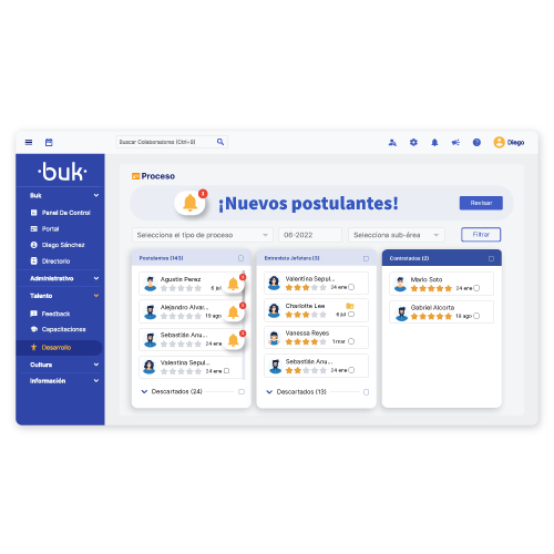 Buk Recursos Humanos 】Información, Reseñas y Precios | 2023 |