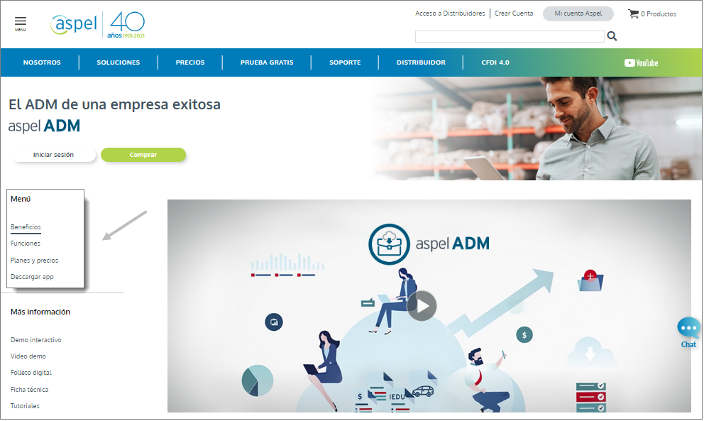 Aspel ADM | Software Administrativo en la Nube