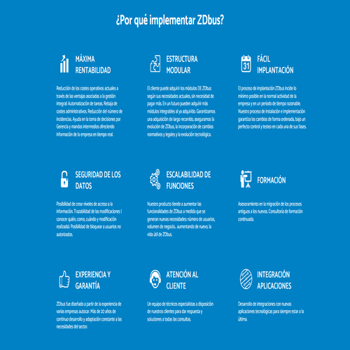 ZD BUS Software Gestión Integral de Autocares 】Información, Reseñas y ...