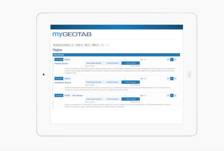 GEOTAB Gestión de Flotas: precios, funciones y opiniones