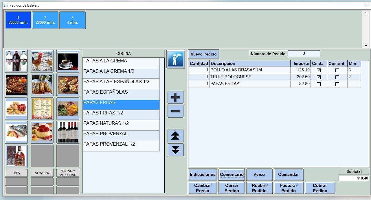 ISIS Restaurantes: precios, funciones y opiniones