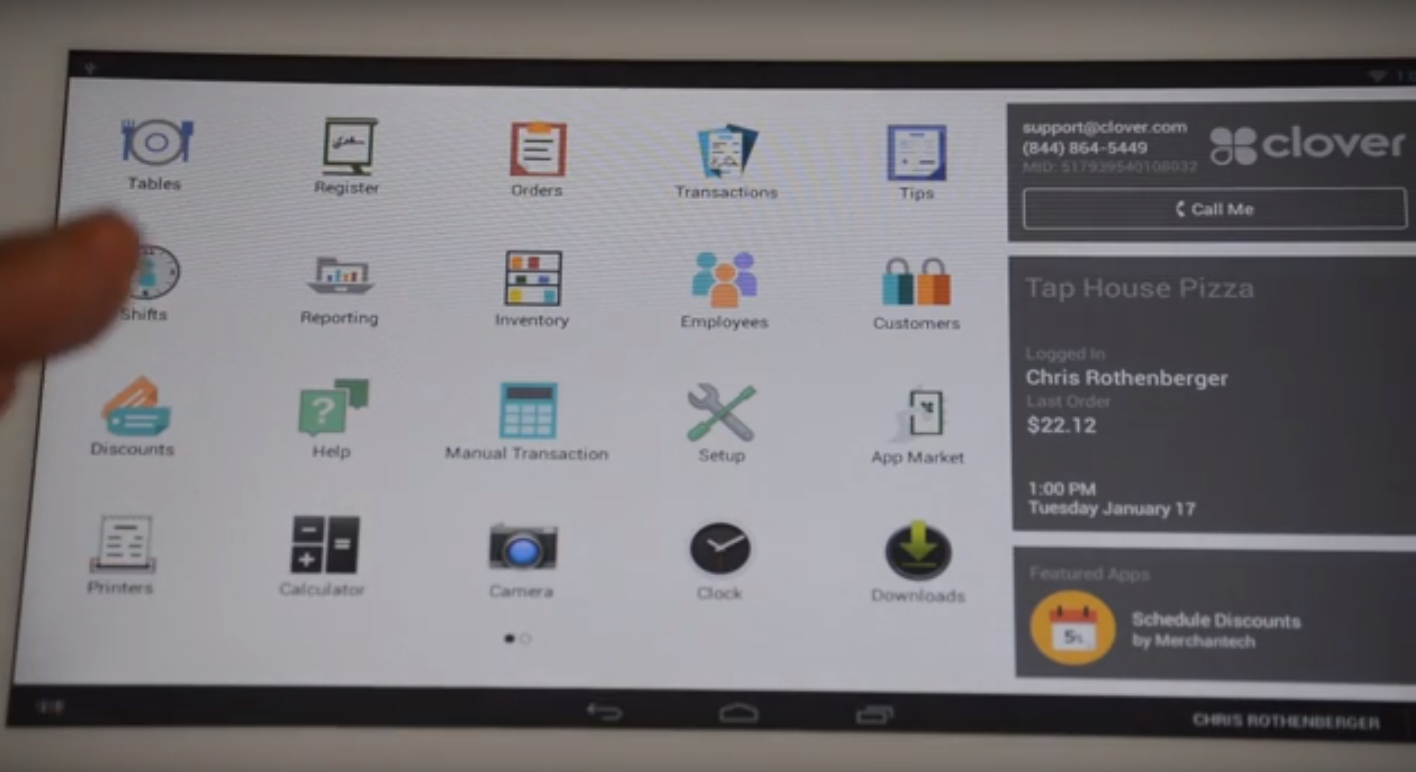 Clover POS: precios, funciones y opiniones