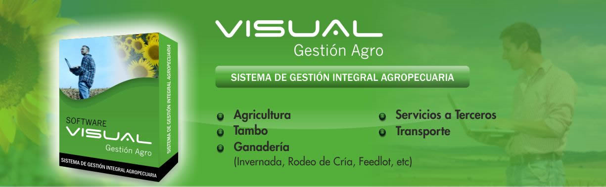 VISUAL Gestión Agro: precios, funciones y opiniones