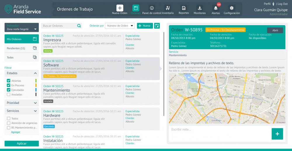 Aranda Software: precios, funciones y opiniones